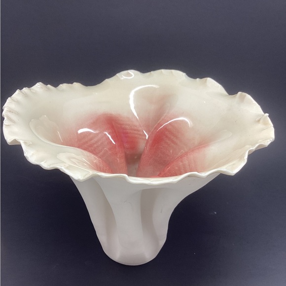 Art | Debra Swauger Steidel Sculpture Vase Modern Art Pottery Twist ...